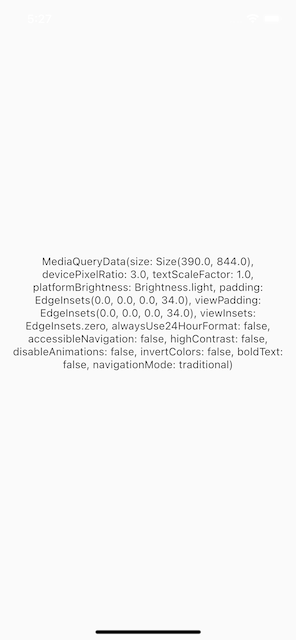 MaterialApp's MediaQuery is not being passed to showModalBottomSheet · Issue #70701 · flutter ...