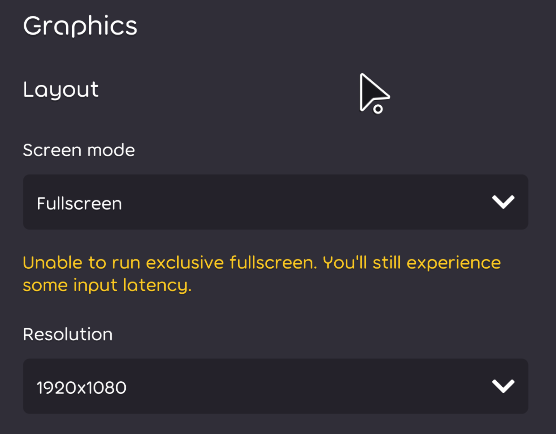 Lack of compatibility mode causing input latency · Issue #19416 · ppy ...