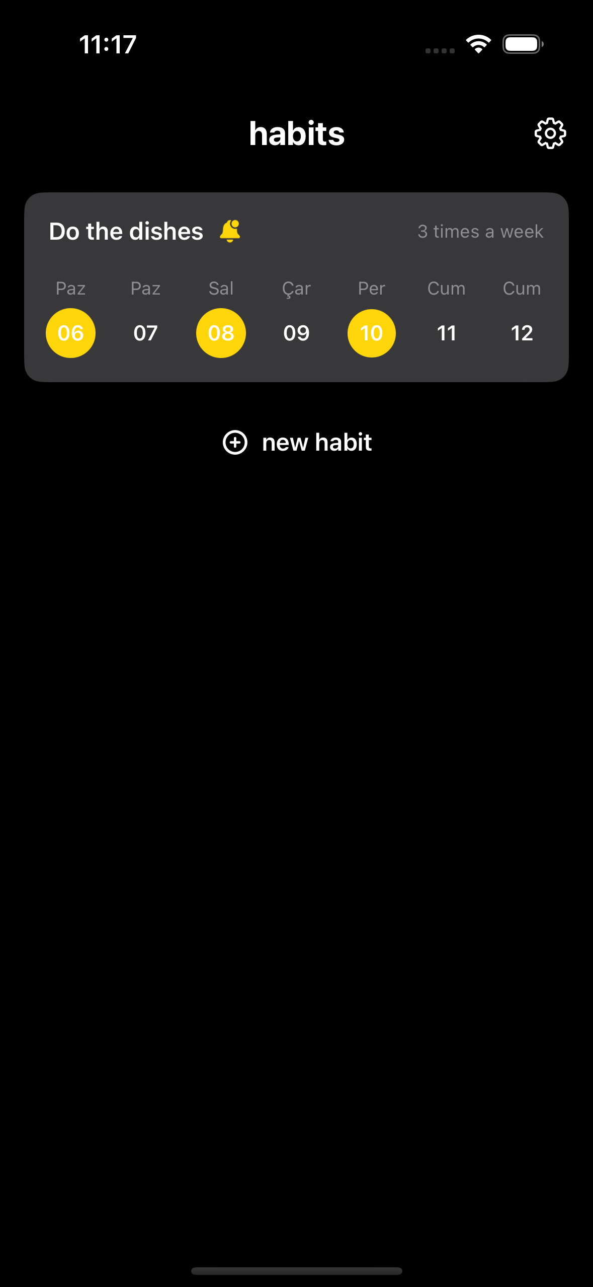 GitHub - psalmsdove/habitcker: An app to help you do your habits!