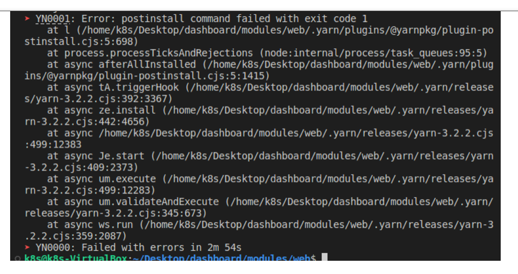 Can't start development environment · Issue #7663 · kubernetes ...
