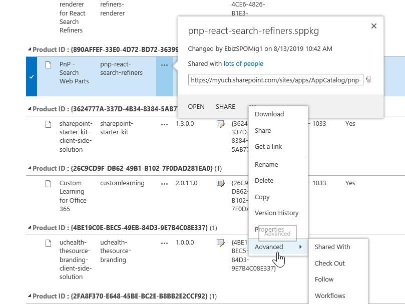 Modern Search Version 361 Access Denied Errors In Ie11 · Issue 259 · Pnpsp Dev Solutions 2115