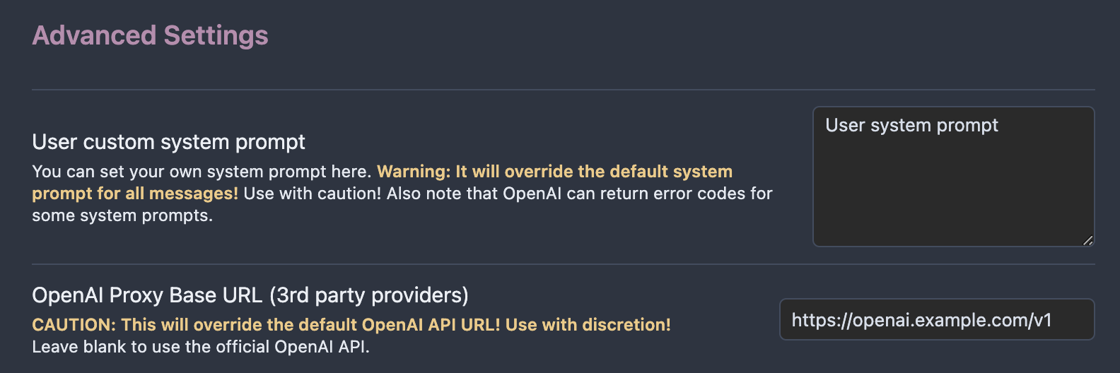 Support third-party API Key and API Host · Issue #76 · logancyang/obsidian-copilot · GitHub