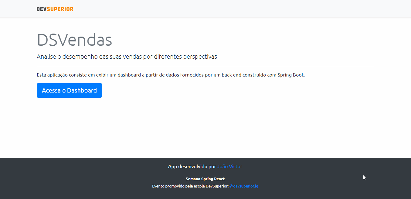 GitHub - Dark1922/Semana-Dev-Superior: Porcentagem de vendas , dos vendedores encima dos ...