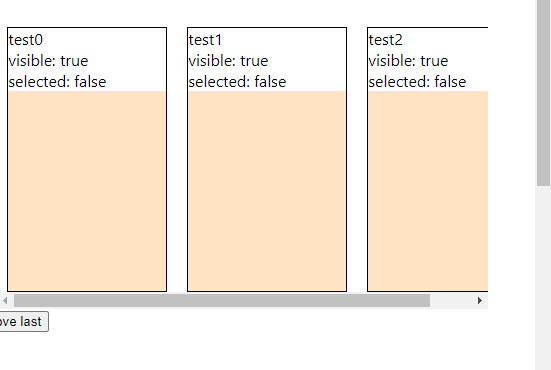 [BUG] - Right arrow takes a long time to appear, cutting the content. · Issue #218 ...
