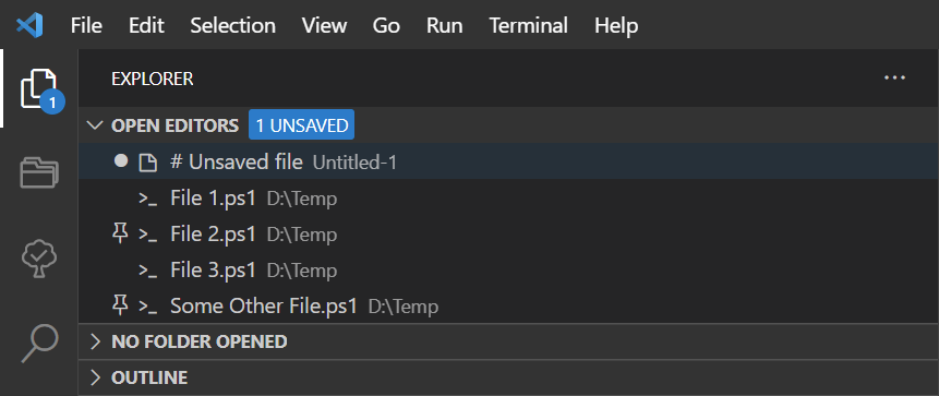 Add an option to have pinned tabs get a higher sorting order · Issue #118626 · microsoft/vscode ...