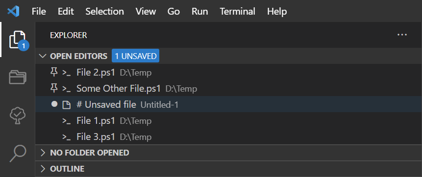 Add an option to have pinned tabs get a higher sorting order · Issue #118626 · microsoft/vscode ...