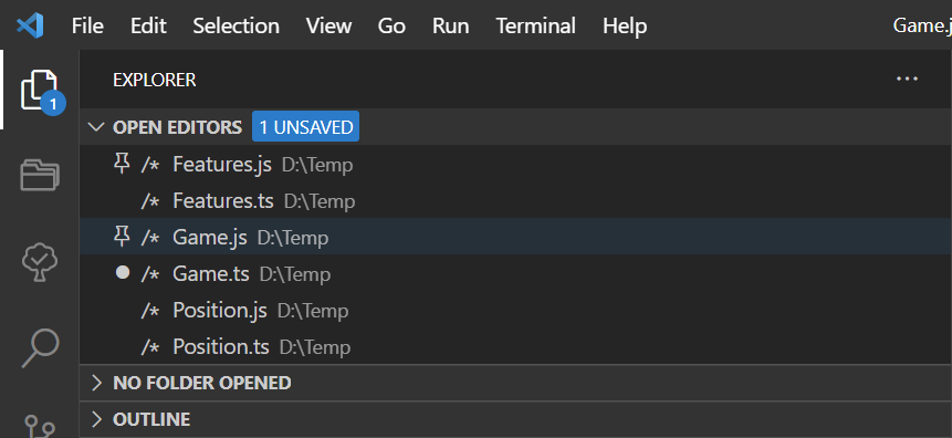 Add an option to have pinned tabs get a higher sorting order · Issue #118626 · microsoft/vscode ...