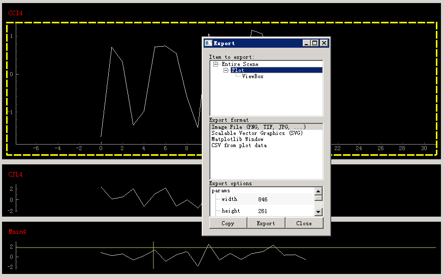 How to save a complete picture? · Issue #1670 · pyqtgraph/pyqtgraph · GitHub