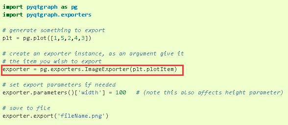 How to save a complete picture? · Issue #1670 · pyqtgraph/pyqtgraph ...