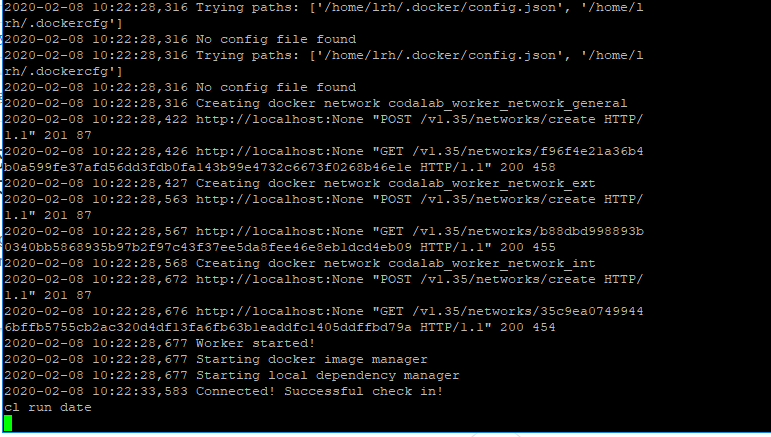 [USER ISSUE] Failed to run command df codalab-worker-scratch: 'Available' is not in list · Issue ...