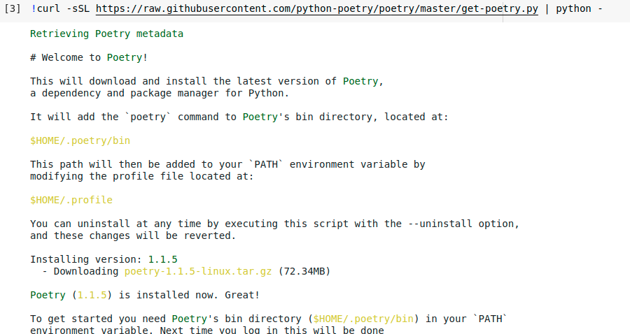Cant Install Flwr Top Of The Poetry Shell · Issue 666 · Adap Flower · Github