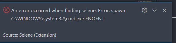 selene is not compatible with remote workspaces · Issue #349 · Kampfkarren/selene · GitHub