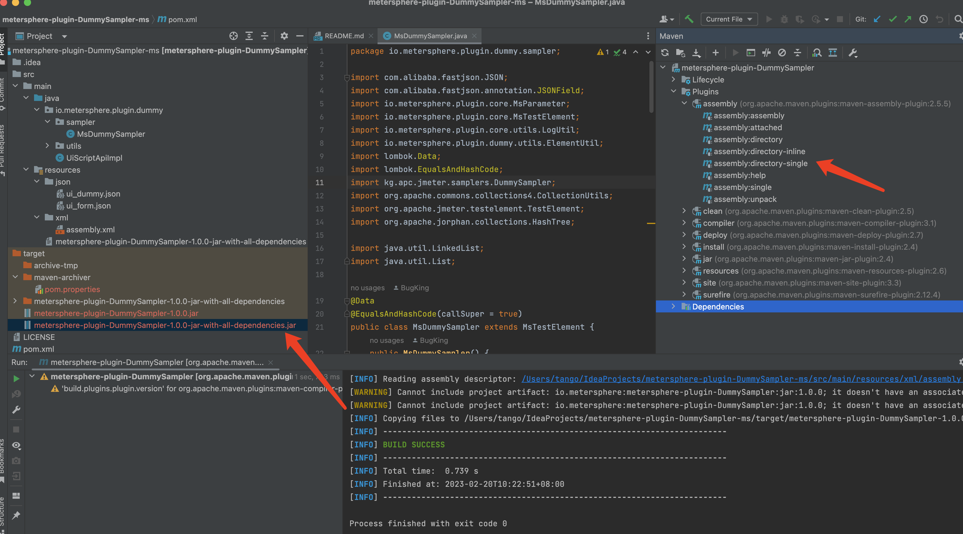[BUG]插件开发教程不完整 · Issue #21975 · metersphere/metersphere · GitHub