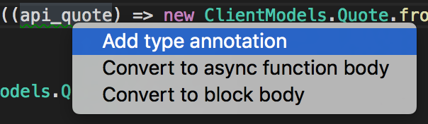Suggest symbol rename for `Name non-constant identifiers using lowerCamelCase` diagnostic ...
