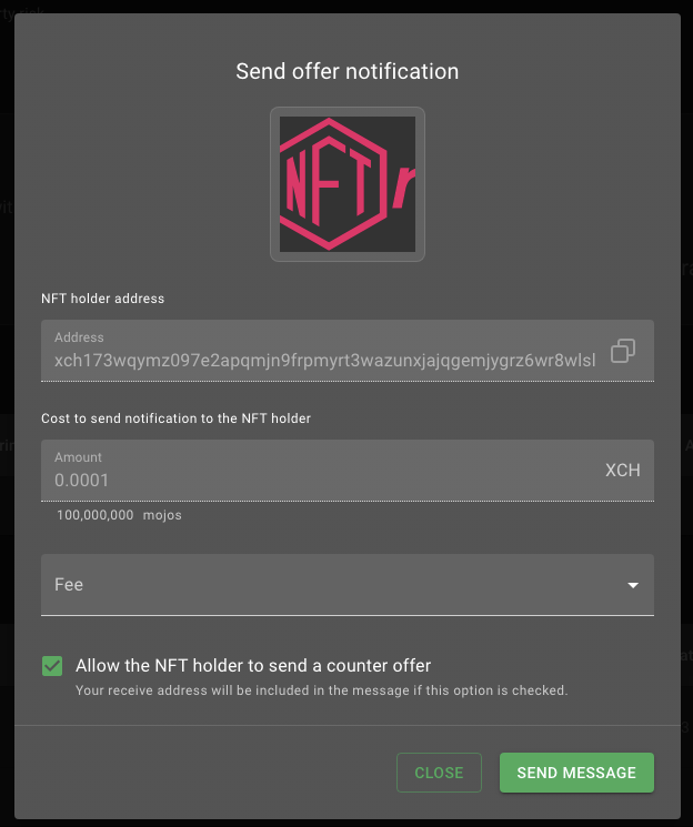 [Bug] Send Offer Notification does not display current balance · Issue #1908 · Chia-Network/chia ...