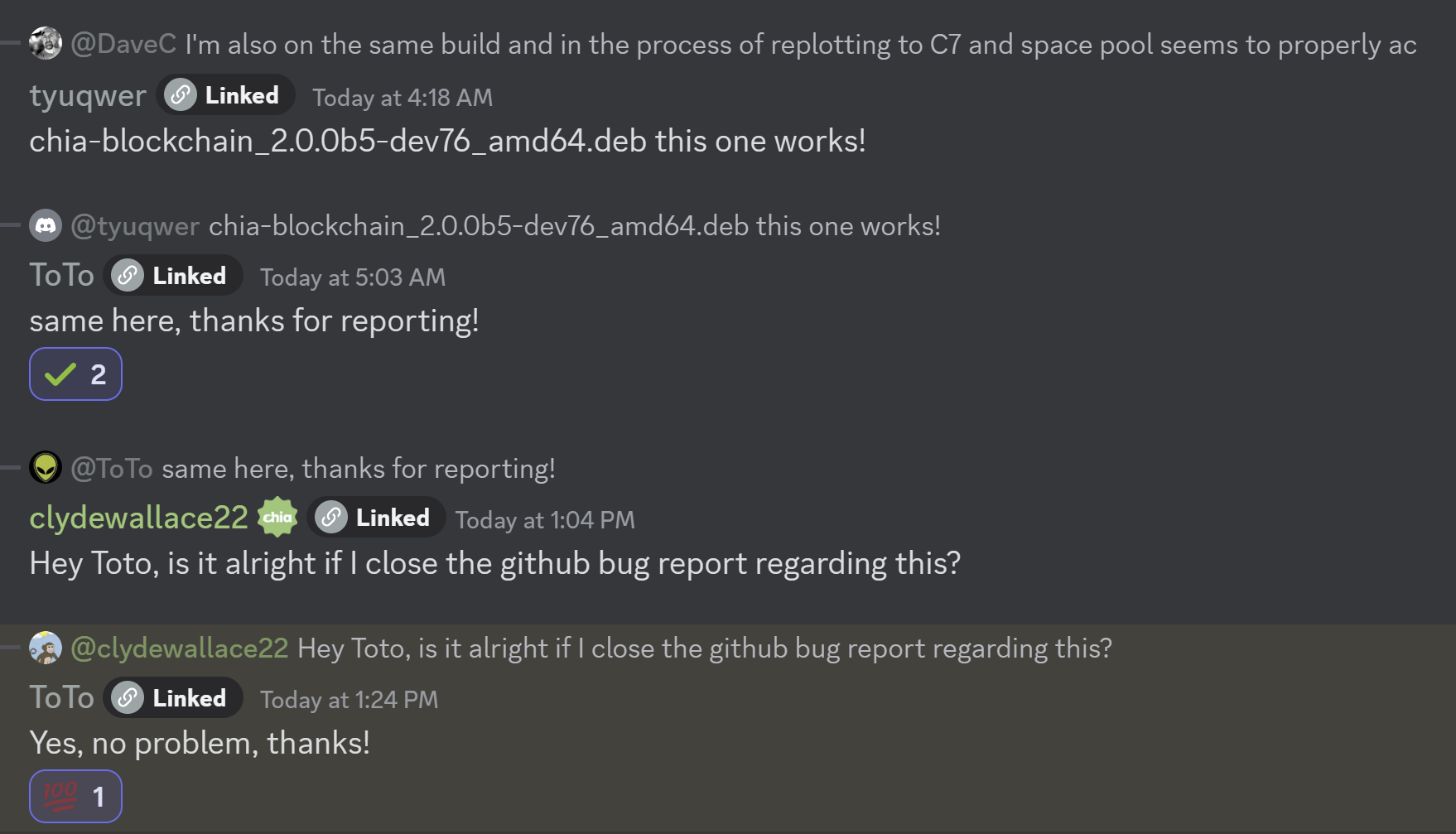 [Bug] Chia v1.8.2rc6.dev114 only farming uncompressed plots! · Issue #15756 · Chia-Network/chia ...