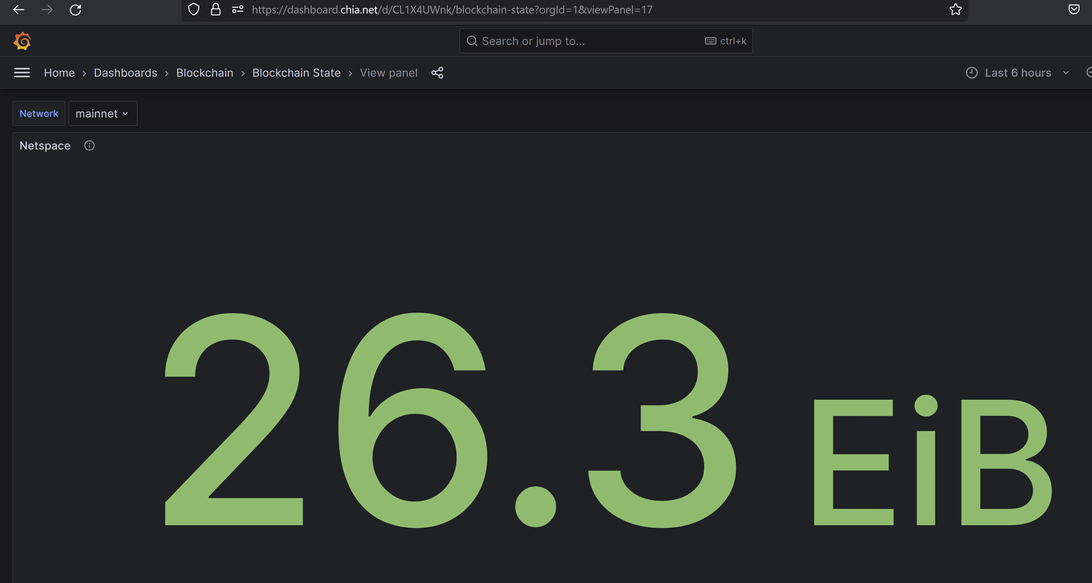 [Bug] 2.0 RC2 Netspace Inaccuracies · Issue #15906 · Chia-Network/chia-blockchain · GitHub