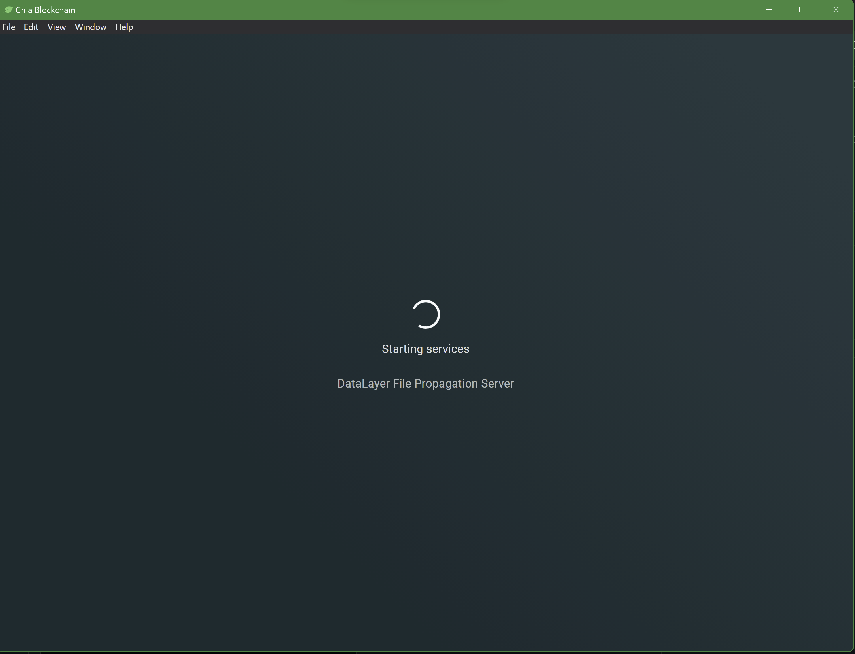 [Bug] 2.0.1b2-dev25 Datalayer Propagation Server Fails to start, Prevents Client from loading ...