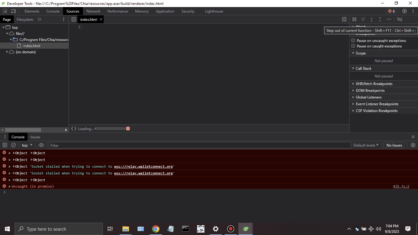 [Bug] Datalayer Propagation Server Fails to start, Prevents Client from loading · Issue #16036 ...