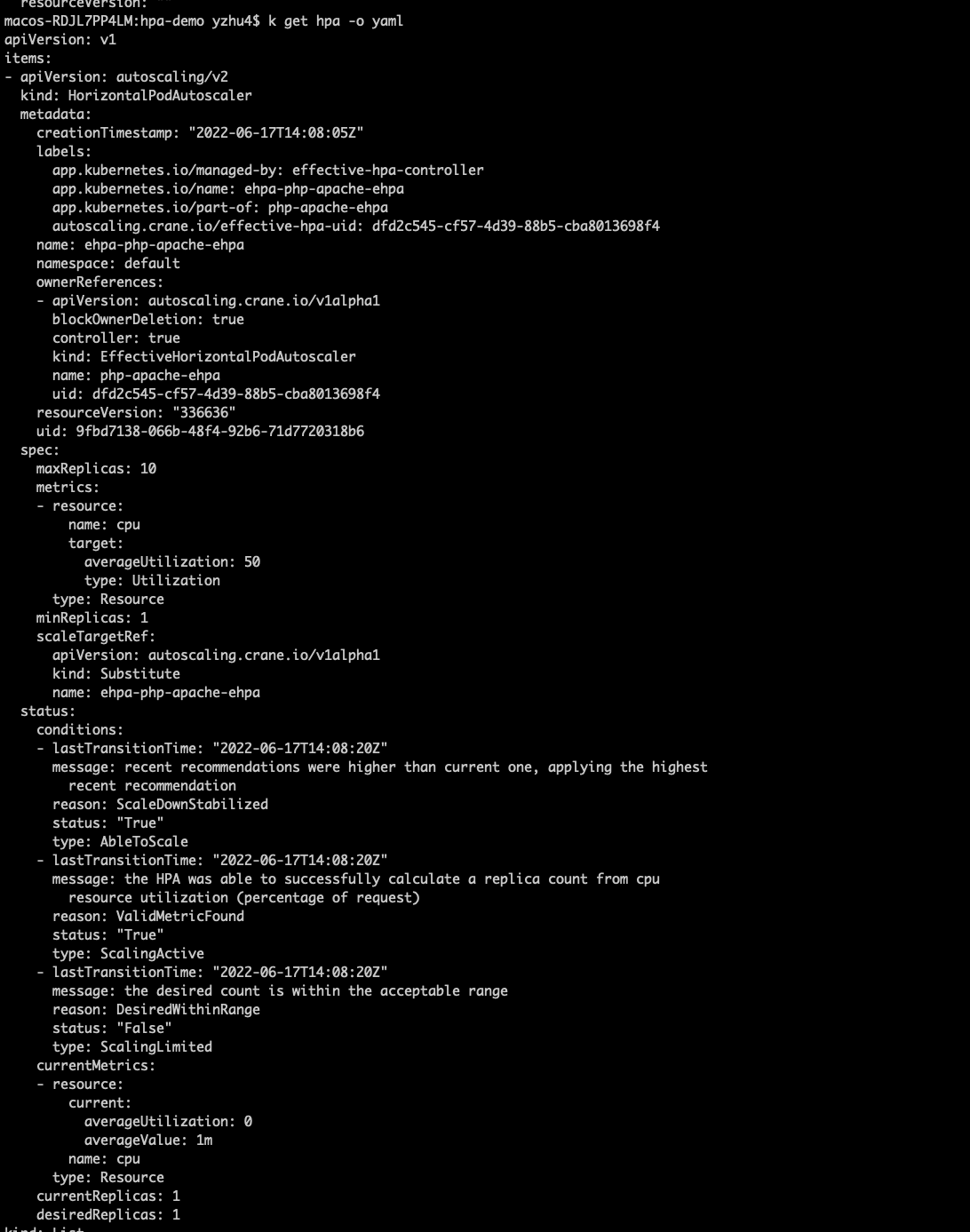 metric crane_pod_cpu_usage no predict data · Issue #366 · gocrane/crane · GitHub