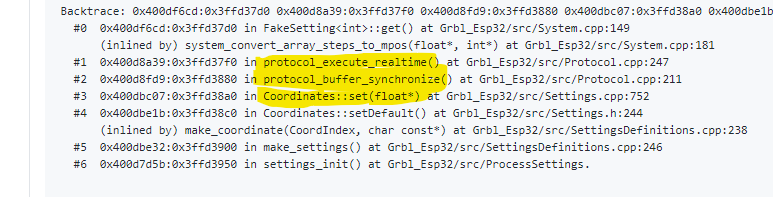 Issues installing firmware with custom code to fresh ESP32 · Issue #863 · bdring/Grbl_Esp32 · GitHub