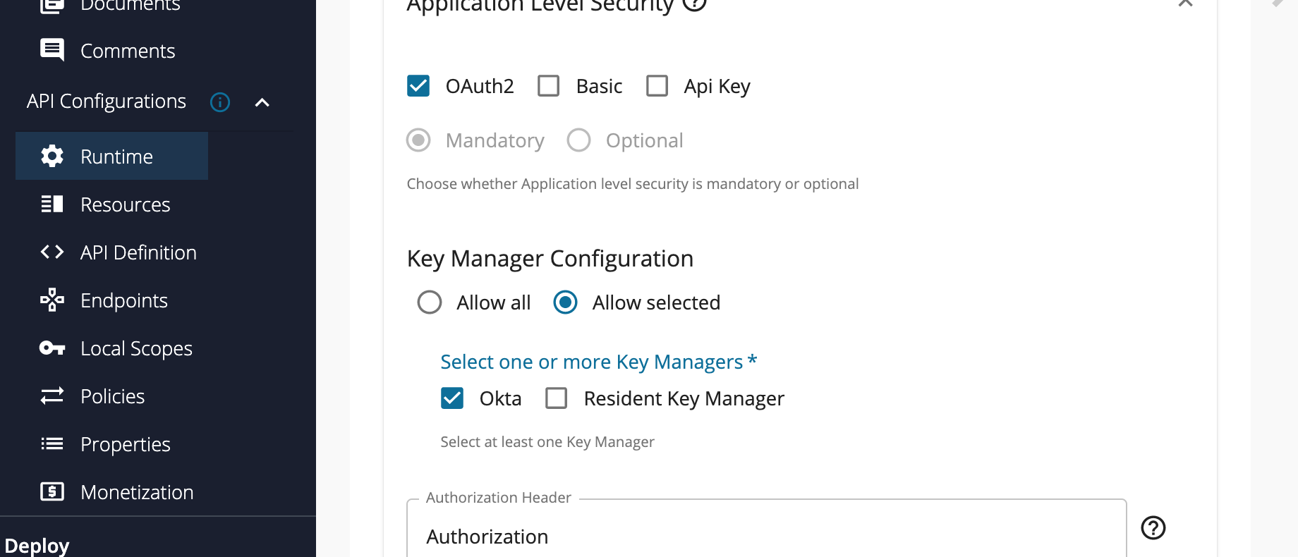 Cannot disable resident keymanager · Issue #12602 · wso2/product-apim · GitHub