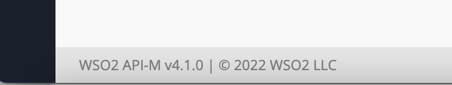 Change the product display version in all UI components · Issue #1049 · wso2/api-manager · GitHub
