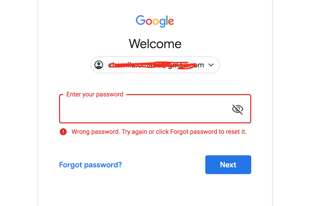 [AM220] [Bug] Error message displayed when trying to login to API Publisher with invalid ...