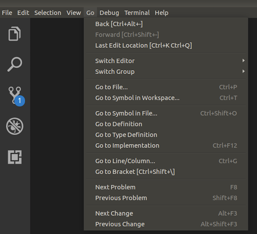 Click on settings icon shows collapsed menu · Issue #74069 · microsoft ...