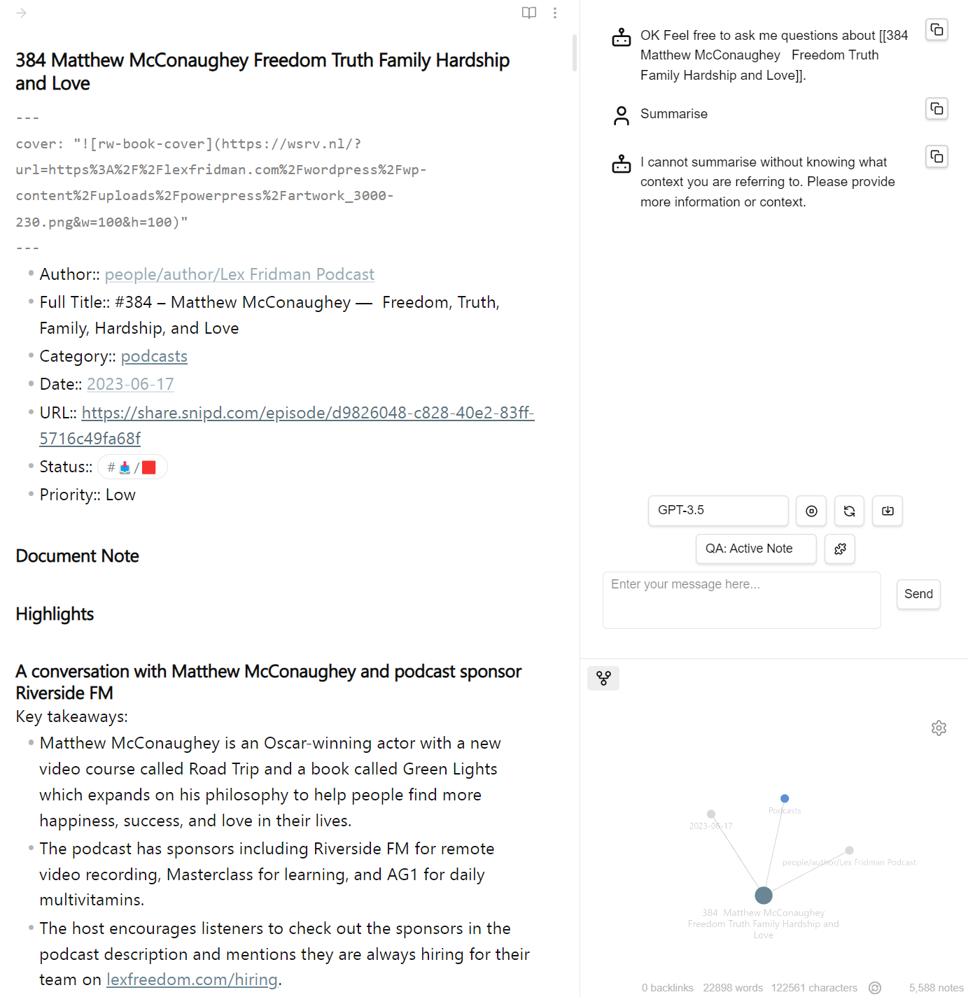 Support for Longer documents · Issue #84 · logancyang/obsidian-copilot · GitHub