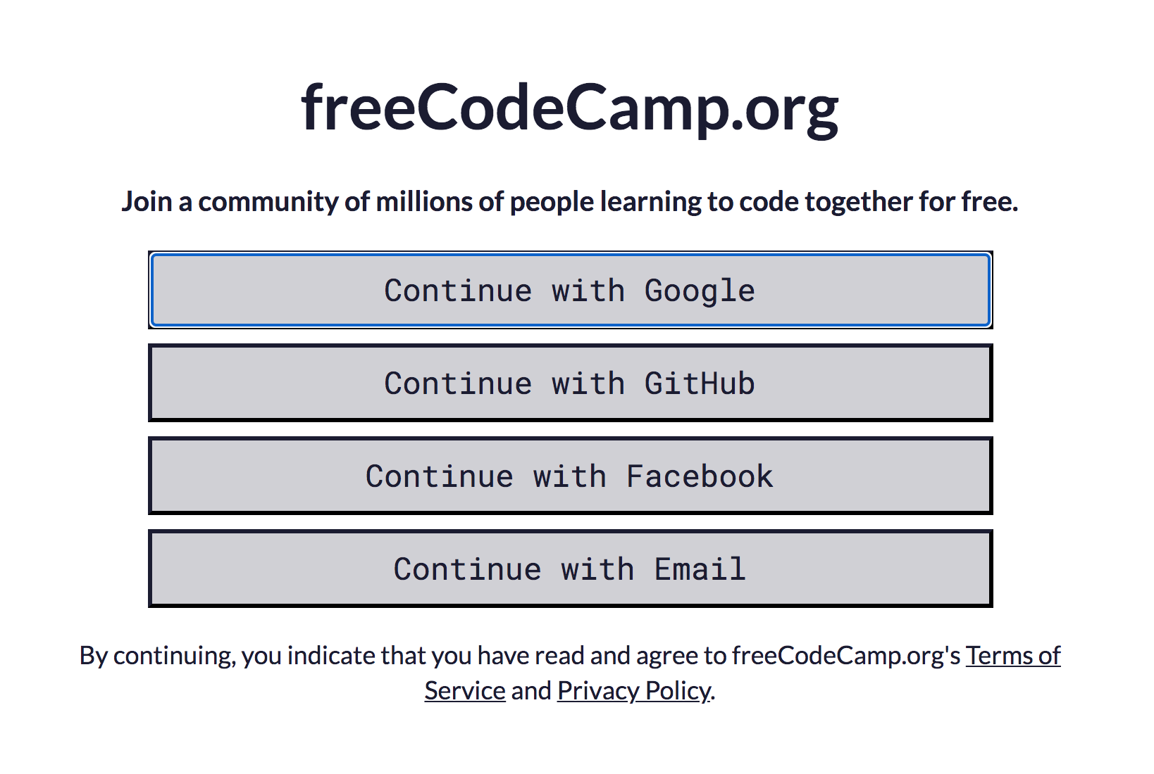Sign in buttons do not have visible focus states for keyboard ...