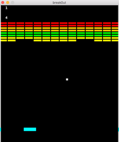 GitHub - tannerdolby/break0ut: A remake of the 1970s arcade game Breakout.