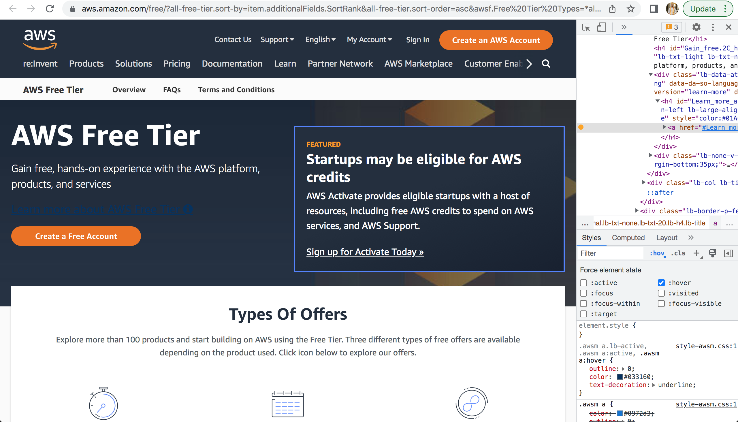 Accessibility concern for link on main website · Issue #2497 · aws/aws-sdk-net · GitHub