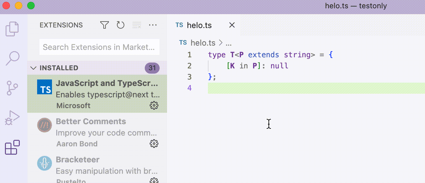 Typescript Server Error Could Not Apply Refactoring · Issue 148583 · Microsoftvscode · Github 8669