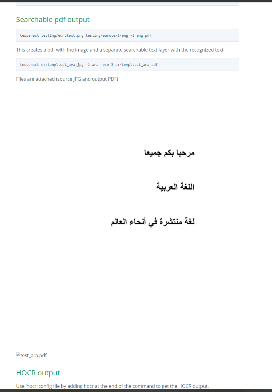Searchable Pdf Output Broken PDF File Tesseract Ocr Tessdoc