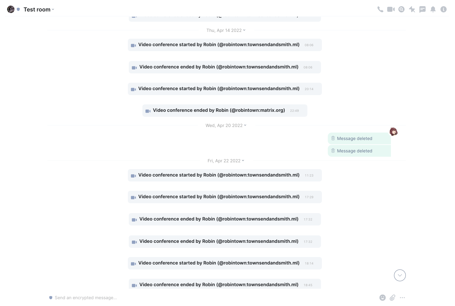 Date Separator Lines Are Barely Visible In Light Mode Issue 22122 