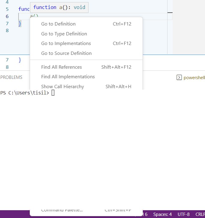 ZoneWidget right-click menu context and widget will be covered by terminal · Issue #175754 ...