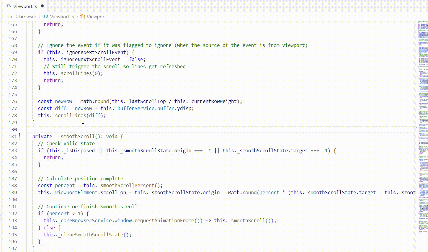 Collapse Folds Trigger Scm Widget · Issue 184338 · Microsoftvscode · Github 