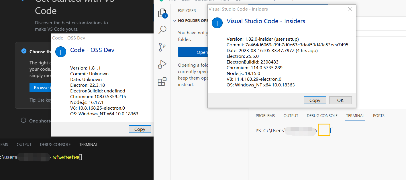 Webgl Regression May Not Render As Typing · Issue 4665 · Xtermjsxtermjs · Github 6796