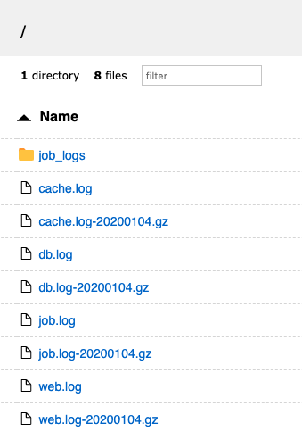 支持通过浏览器直接查看历史日志文件 · Issue #33 · QingCloudAppcenter/Harbor · GitHub