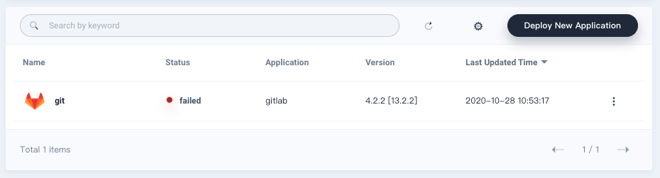 gitlab deployed but UI shows "failed" · Issue #3036 · kubesphere/kubesphere · GitHub