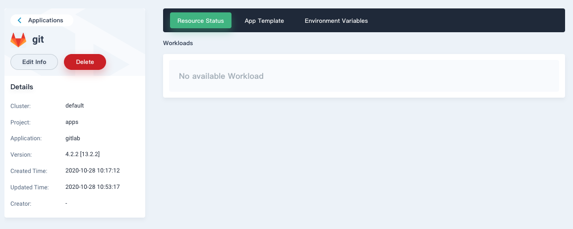 gitlab deployed but UI shows "failed" · Issue #3036 · kubesphere/kubesphere · GitHub