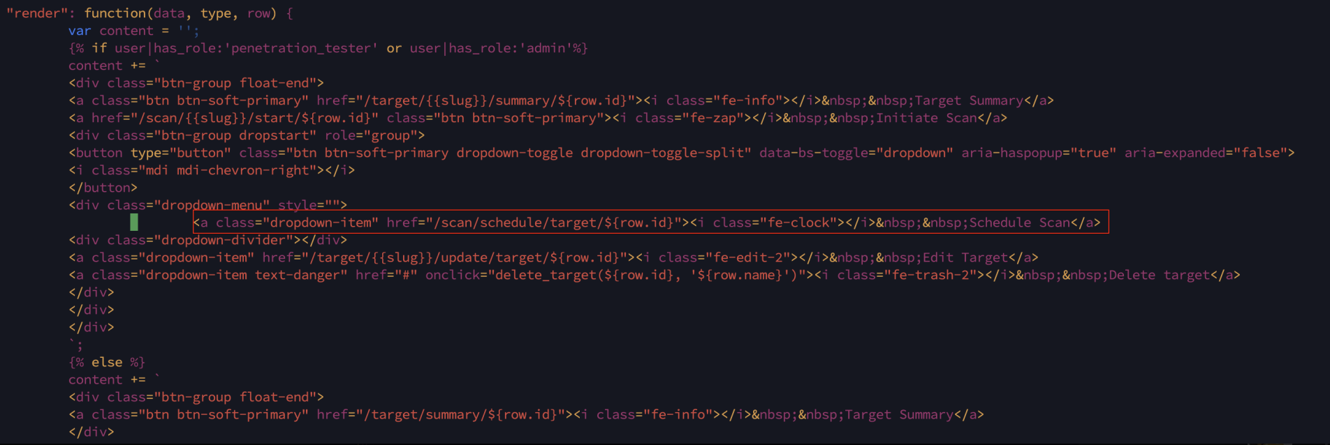 Schedule Scan Page not Found · Issue #982 · yogeshojha/rengine · GitHub