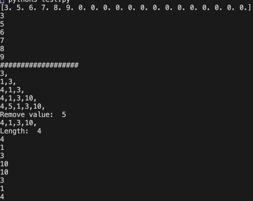 ArrayList and LinkedList With Iterator | yongbeom.K