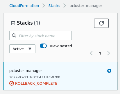 ca-central-1 setup failed · Issue #68 · aws-samples/pcluster-manager · GitHub