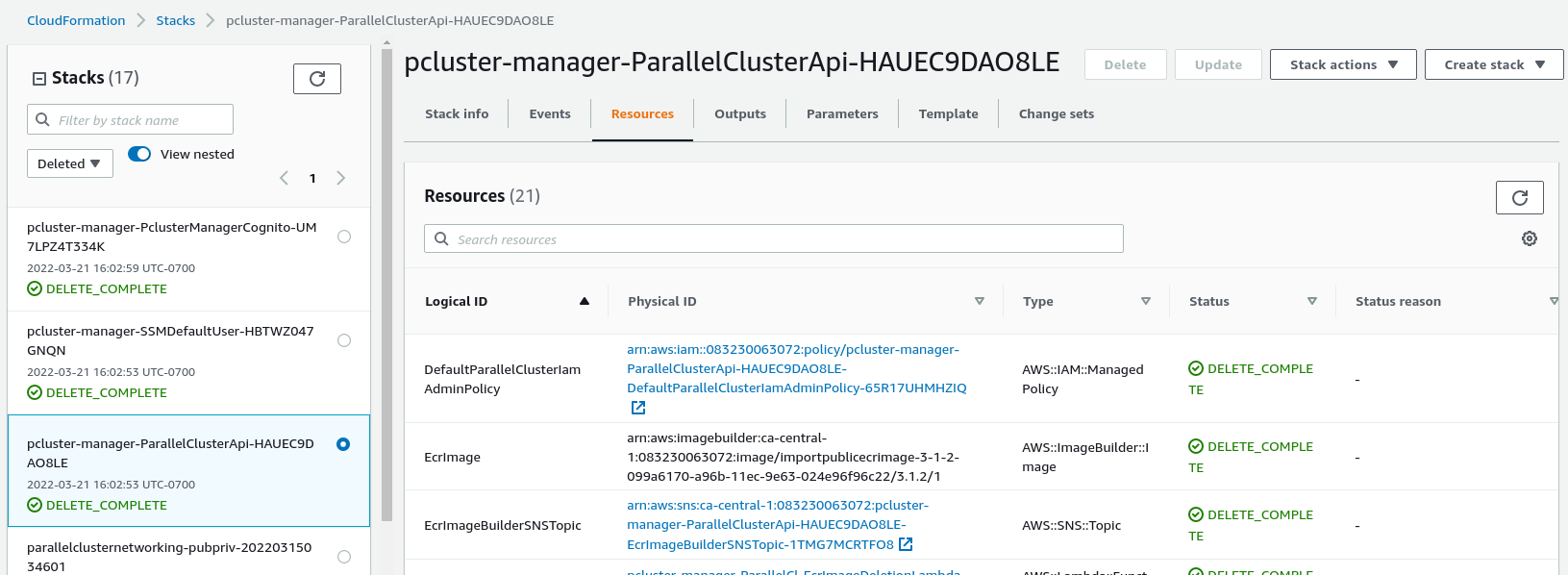 ca-central-1 setup failed · Issue #68 · aws-samples/pcluster-manager · GitHub