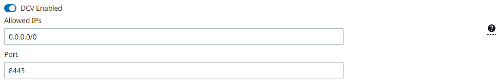 DCV settings fields editable? · Issue #123 · aws-samples/pcluster-manager · GitHub