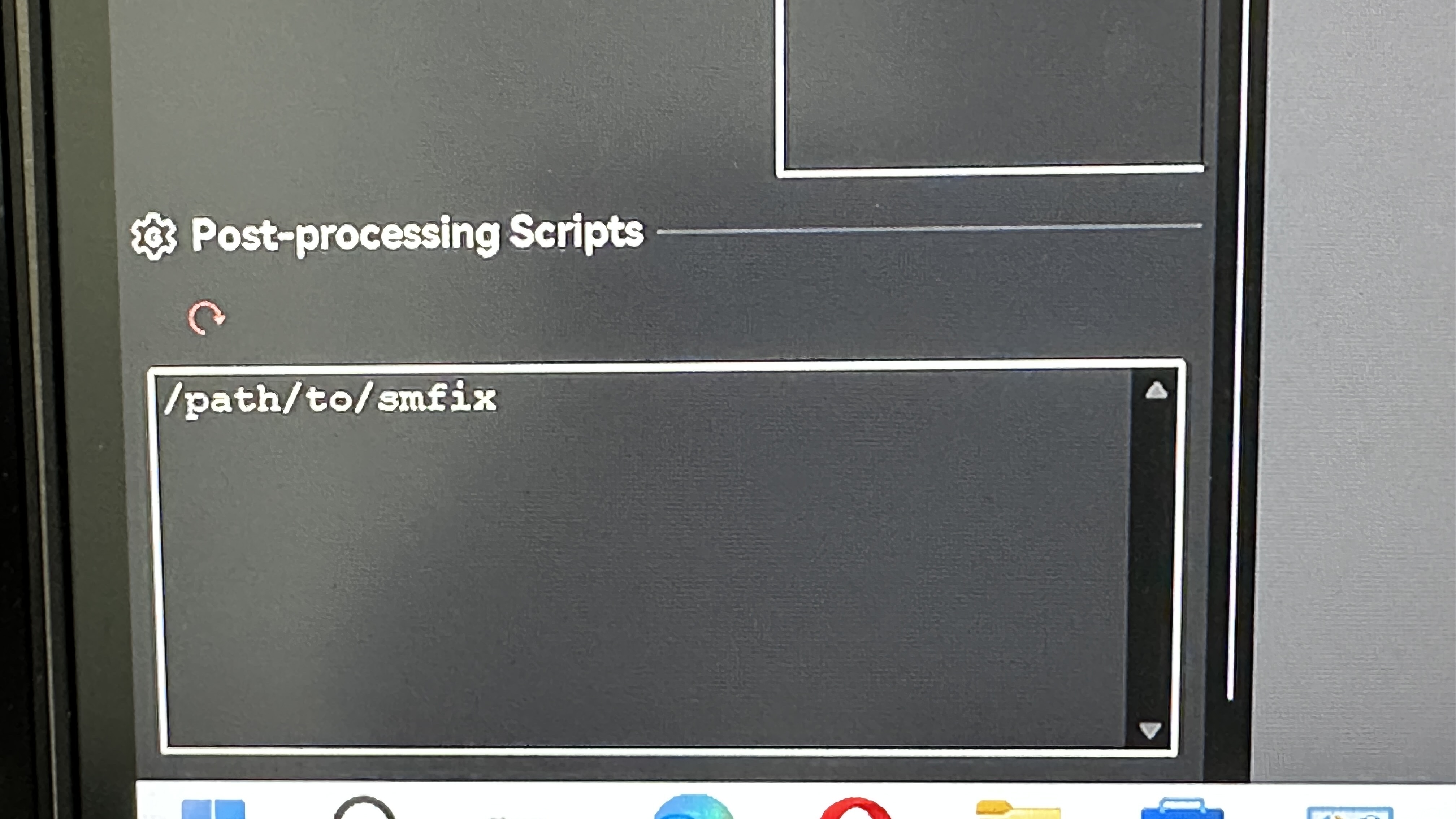 post script not working in orcaslicer · Issue #3 · macdylan/SMFix · GitHub
