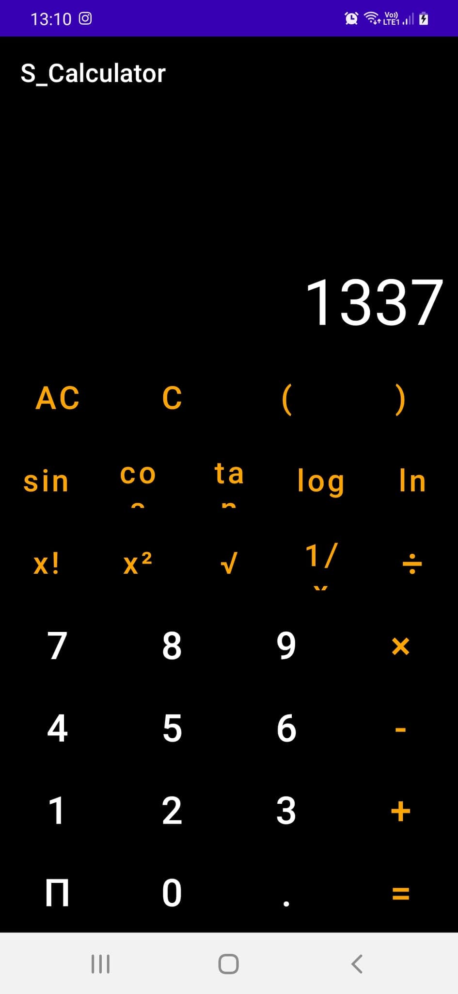 GitHub - robinaspman/Calculator