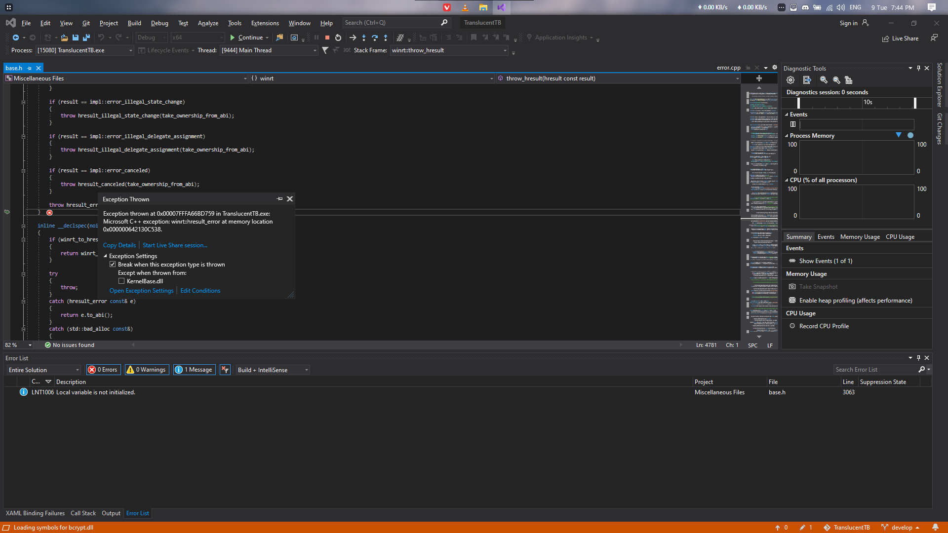 [Development] Can't seem to build develop branch · Issue #359 ...